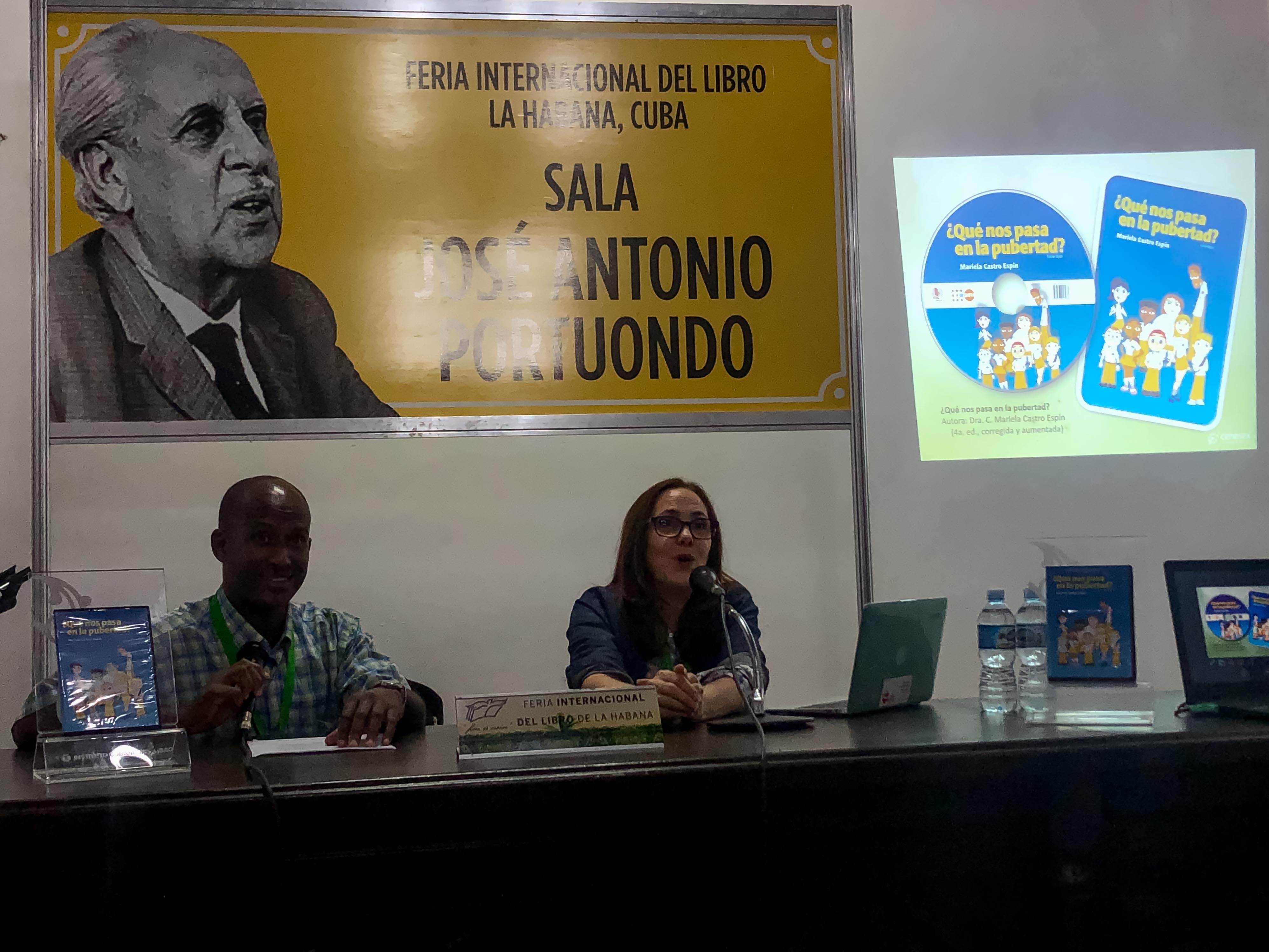 Presentó Mariela Castro Espín libro sobre la pubertad | Cubaliteraria