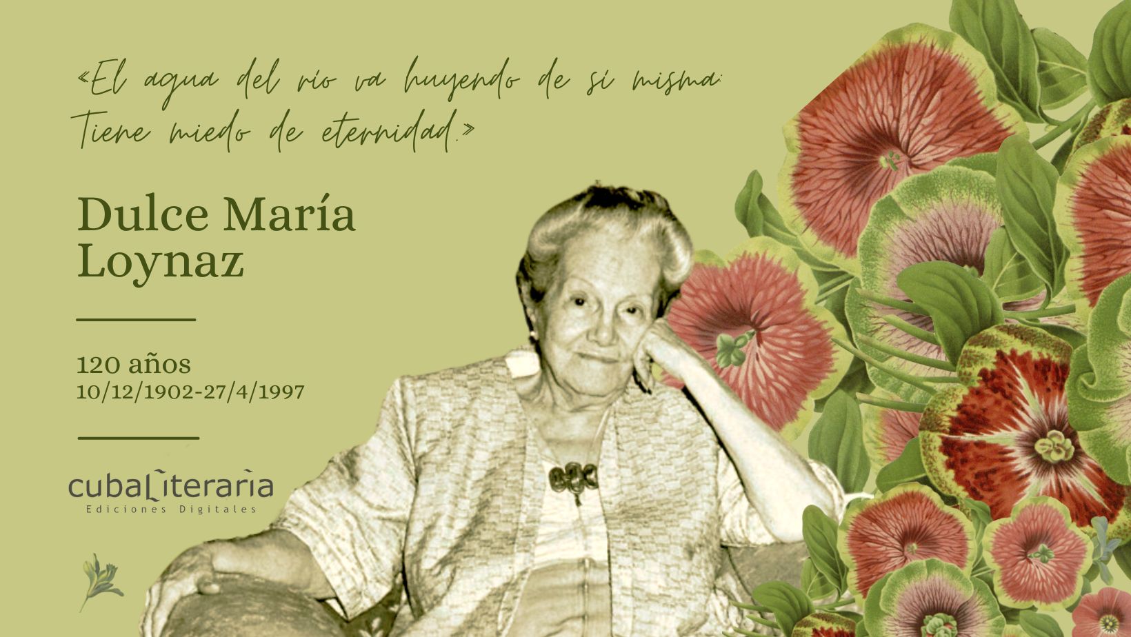 Homenajes a Dulce María Loynaz en sus 120 años | Cubaliteraria