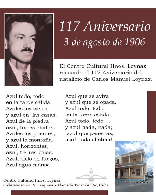 Carlos Manuel Loynaz Muñoz, «el más brillante» | Cubaliteraria