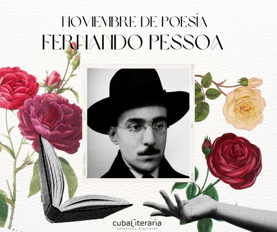 Noviembre de poesía (XXVIII): Fernando Pessoa | Cubaliteraria