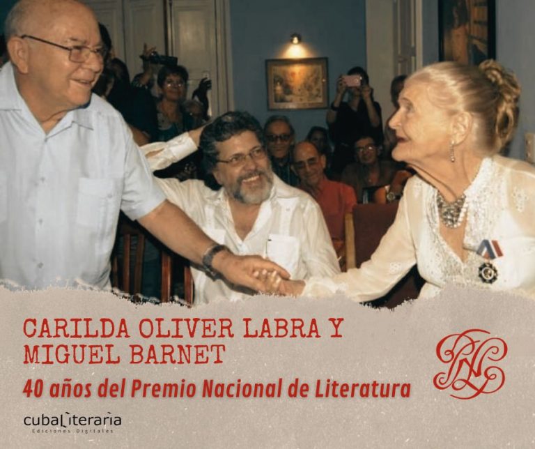 40 años del Premio Nacional de Literatura (XXVIII): Carilda Oliver ...