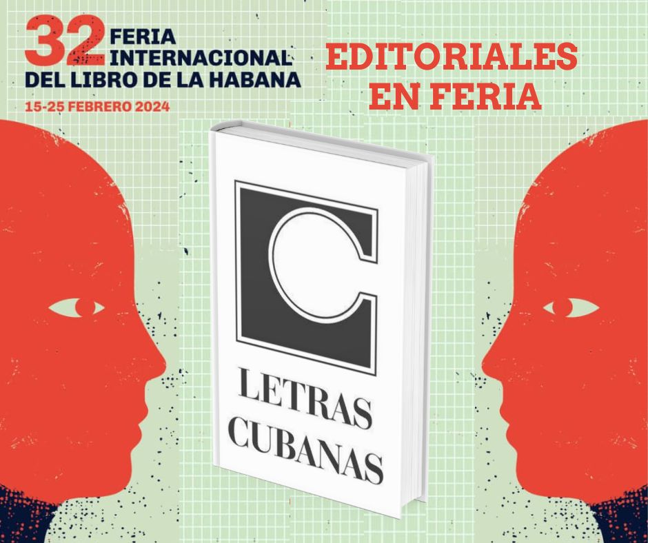 Editoriales en Feria: Letras Cubanas | Cubaliteraria