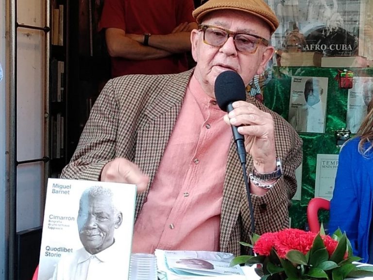 Lanzan en Italia edición 86 de obra insigne de Miguel Barnet ...