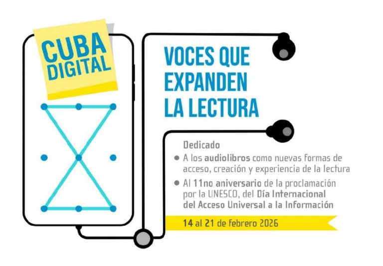 Convocatoria Cuba Digital 2026 | Cubaliteraria